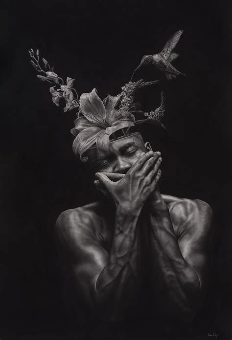 Artist Jono Dry Discusses His Hyperrealistic Graphite Drawing Technique