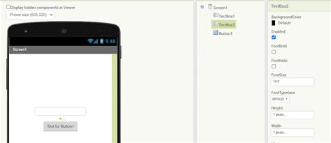 How Clear Focus From Text Box Mit App Inventor Help Mit App