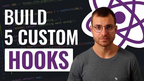 you should start using these 5 react custom hooks
