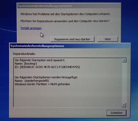 Windows 7 Bootet Nicht Mehr Administrator