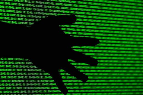 Hacker Concept Windows Computer List Of Files In Directorygreen Text