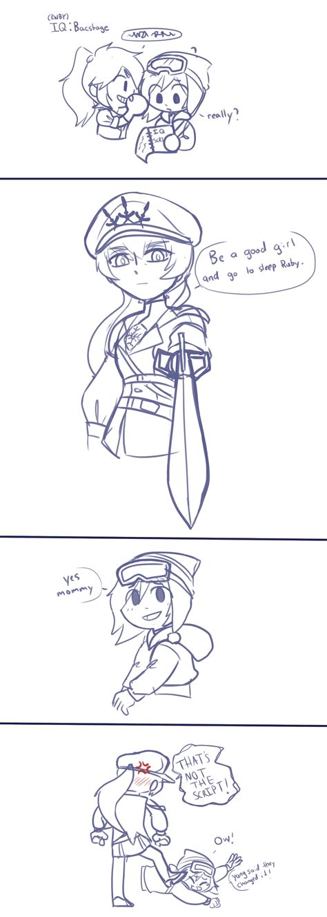 Going Off Script [ Khiramusgrave] R Rwby