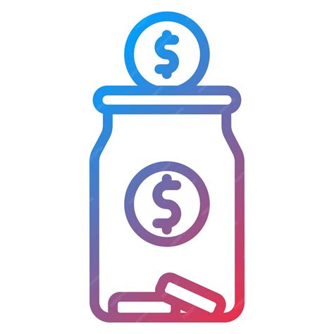 Premium Vector Saving Jar Icon Vector Image Can Be Used For Banking