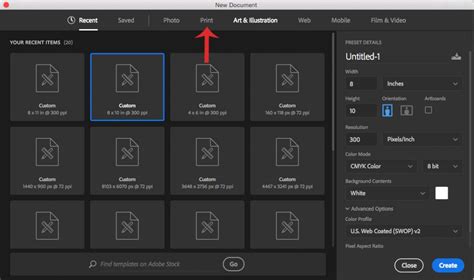 How To Add Bleeds And Crop Marks In Photoshop Standard Bleed Size