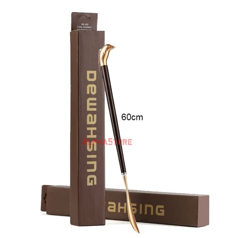 Mua Đón Gót Giầy Cá Heo Cao Cấp Dài 60cm Inox Mạ Đồng - Thanh Xỏ Giày ...
