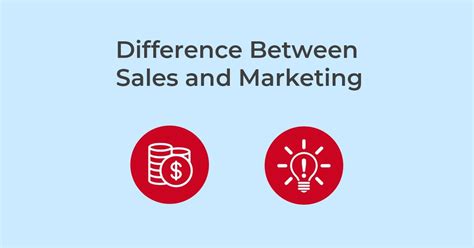 Key Difference Between Sales And Marketing For Marketers