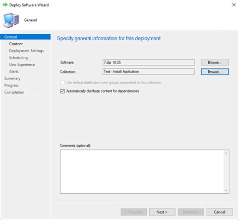 Install Applications To A Device In Real Time Using Sccm 1906 System