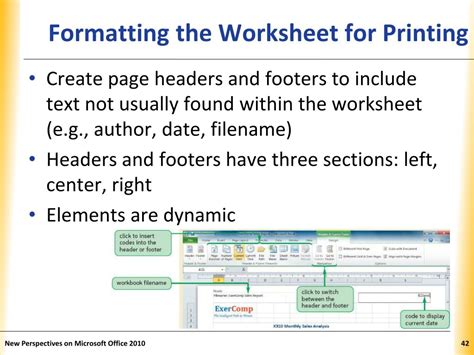 Ppt Excel Tutorial 2 Formatting A Workbook Powerpoint Presentation Free Download Id2678222