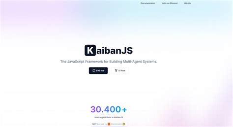Kaibanjs Build And Manage Multi Agent Ai In Javascript Aitoolnet