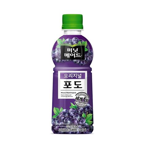 코카콜라 미닛메이드포도 350ml 홈플러스 익스프레스