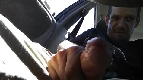 Redneck Stud Jerks Cums In His Car Thisvid Com