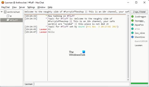 Best Free Irc Clients For Windows 11 10