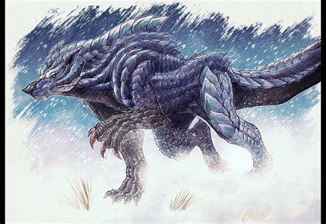 Monster Hunter Dragon Concept Art