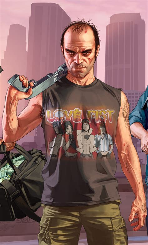 Gta Trevor Wallpapers Wallpaper Cave