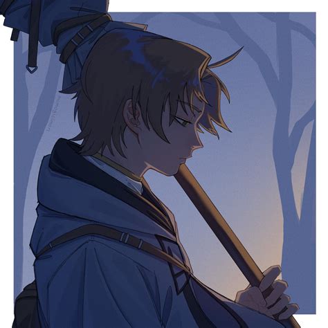 Rudeus Greyrat Mushoku Tensei Drawn By Momogicimori Danbooru