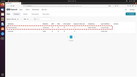 Connect Superset To Clickhouse® Altinity® Documentation