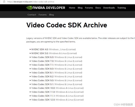 英伟达nvidia Video Codec Sdk编译以及环境设置 Csdn博客