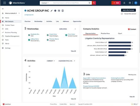 Lexis Launches Interaction With Outlook And Analytics Integrations