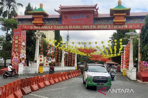 Semarak Menyambut Imlek 2023 Di Solo Mulai Terasa Lihat Saja JPNN Jateng