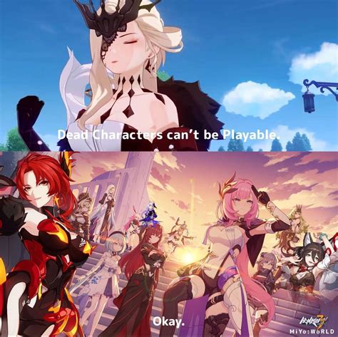 Tingyun From Hsr Joins The Club Genshin Impact HoYoLAB