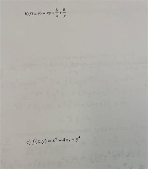 solved find and classify all critical points as a local