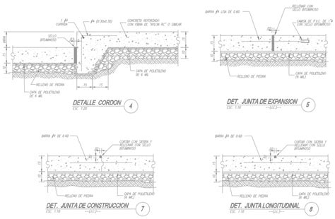 Construction Detail Drawing In Dwg Autocad File Detailed Drawings