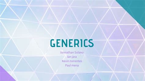 Generics