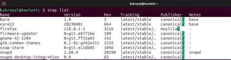 How To Remove Snap Packages From Ubuntu KSKRoyal