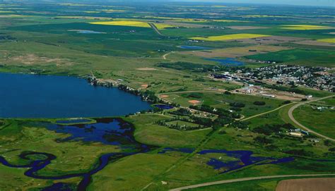 Bunnock World Championships In The Town Of Macklin Sk