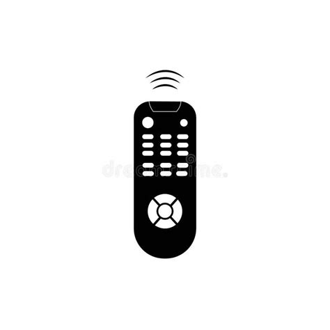 Remote Logo Icon Vector Stock Illustration Illustration Of Control