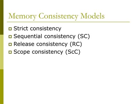 Ppt Introduction To Software Distributed Shared Memory Systems Powerpoint Presentation Id