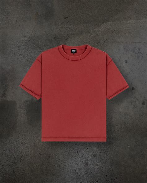 Heavy Blank Tee Cherry Ditch