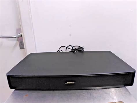 Bose Solo Tv Sound System Untested £29 98 Picclick Uk