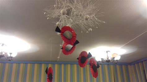 Делаем птиц снегирей из бумаги Youtube