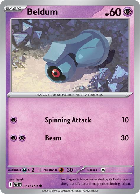Wat Is Beldum 061 159 Uit Journey Together Waard Pokemonkaart Nl