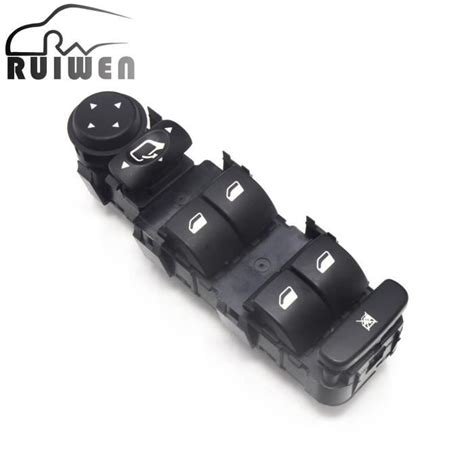 Bouton De Commutation De Vitre Électrique Pour Citroën C5 C8 Peugeot