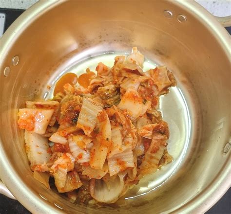 스팸두부김치찌개