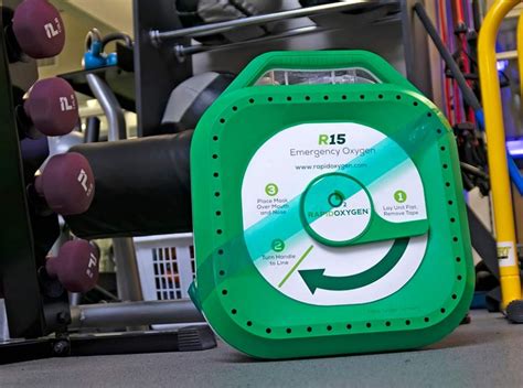 Groundbreaking New Portable Emergency Oxygen Device From Rapid Oxygen