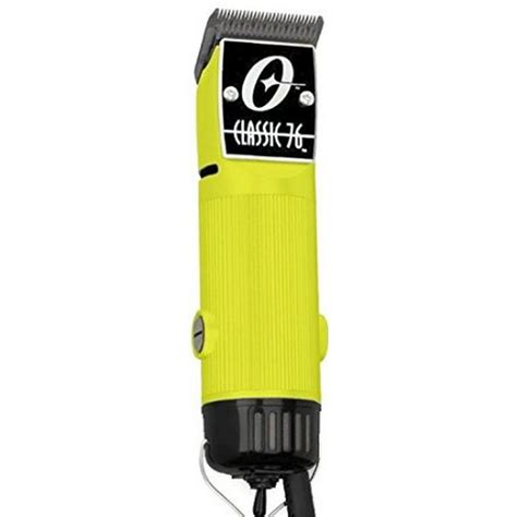 Oster Classic 76 Yellow Color Limited Edition