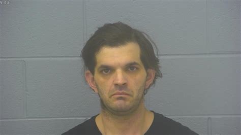 Arrest Photo Of Jesse Taylor In Greene County Mo