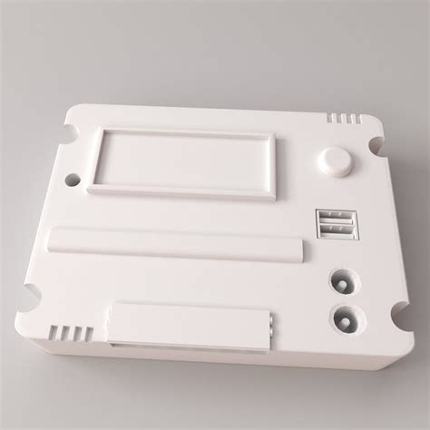 Solar Charge Controller 3d Model By Firdz3d