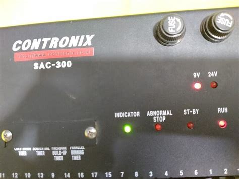 Contronix Co Ltd Sac Controller Module Sac Oasismachinery