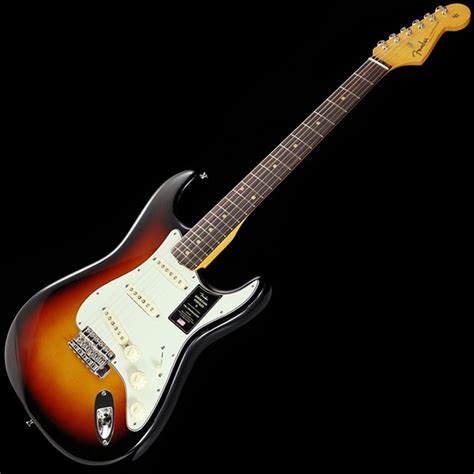 Fender Usa American Vintage Ii 1961 Stratocaster 3 Color Sunburst