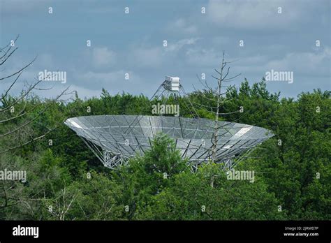 Westerbork The Netherlands July 2021 Close Up Of The Dish Of