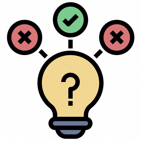 Assumptions Hypothesis Test Decision Experiment Icon Download On Iconfinder