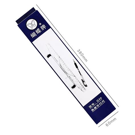 Parallel Ruler Drawing Roller Ruler Multifunction Vicedeal