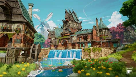 Stylized Village – Meshingun Studio – Shop Assets 3D