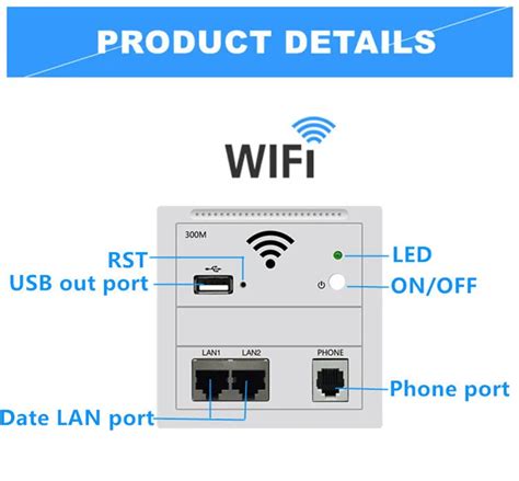 Poe 300mbps Wifi 무선 네트워크 카드 Poe Ip 카메라 네트워크 카드 듀얼 Lan 포트 Ac100 240v