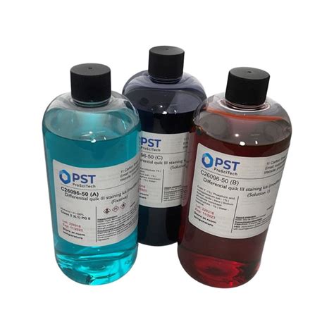 Differential Quik Iii Staining Kit Modified Giemsa Dg Proscitech