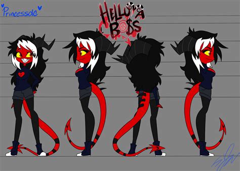 Helluvaboss Oc Nancy By Starfire Vega1 On Deviantart